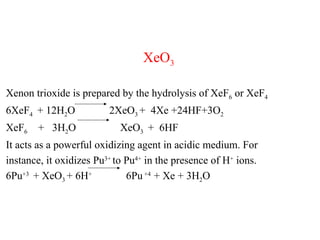chemistry-of-noble-gases and its properties.ppt