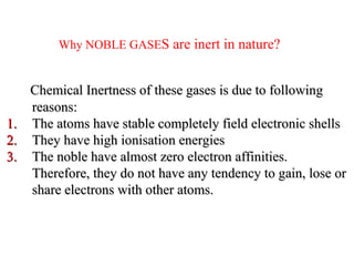 chemistry-of-noble-gases and its properties.ppt