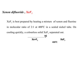 Group 18 elements, their compounds and Structures.ppt