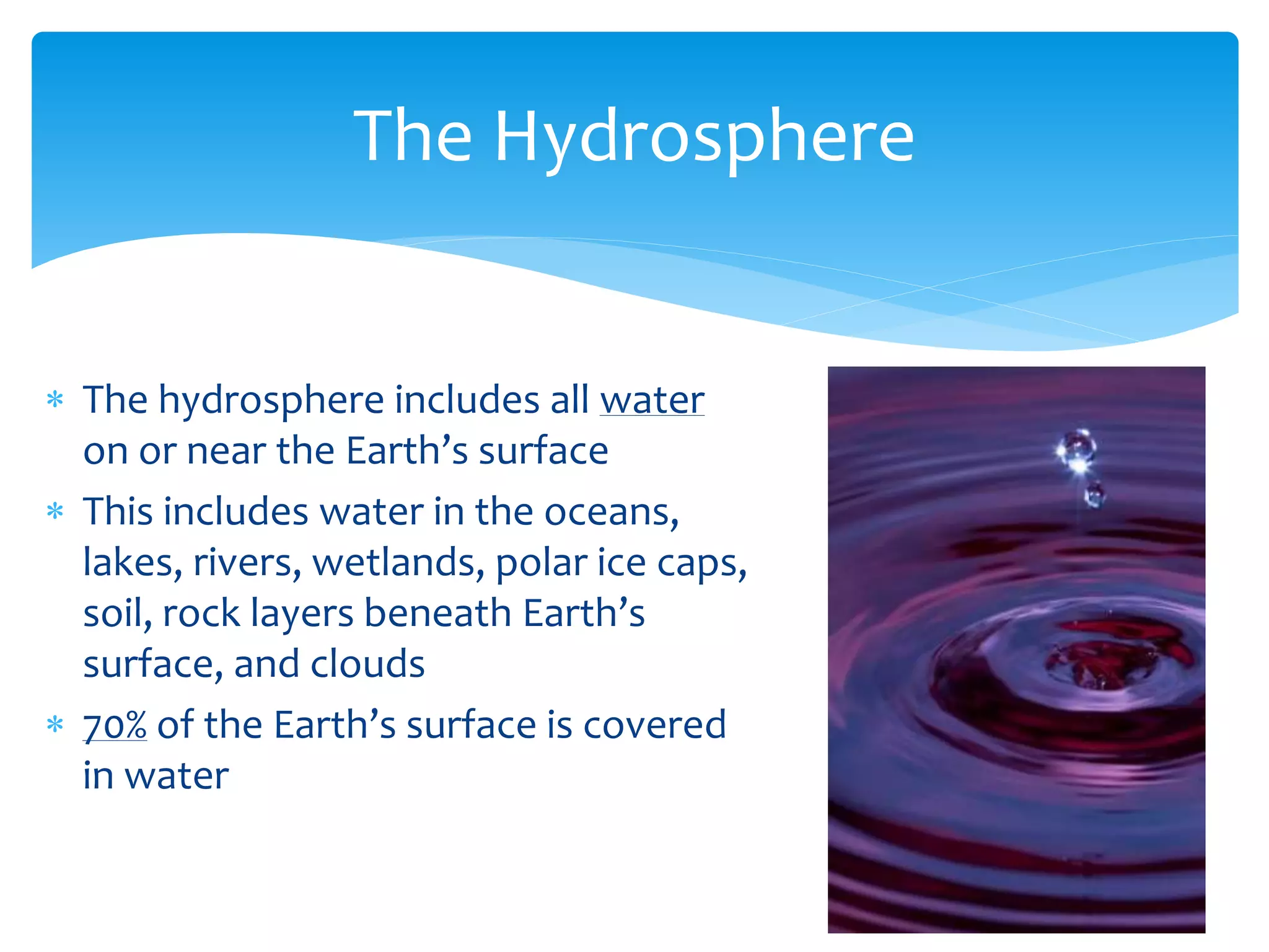 Chemistry of-water-1-intro | PPT