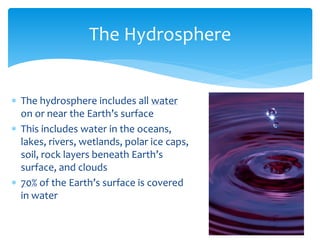 Chemistry of-water-1-intro | PPT