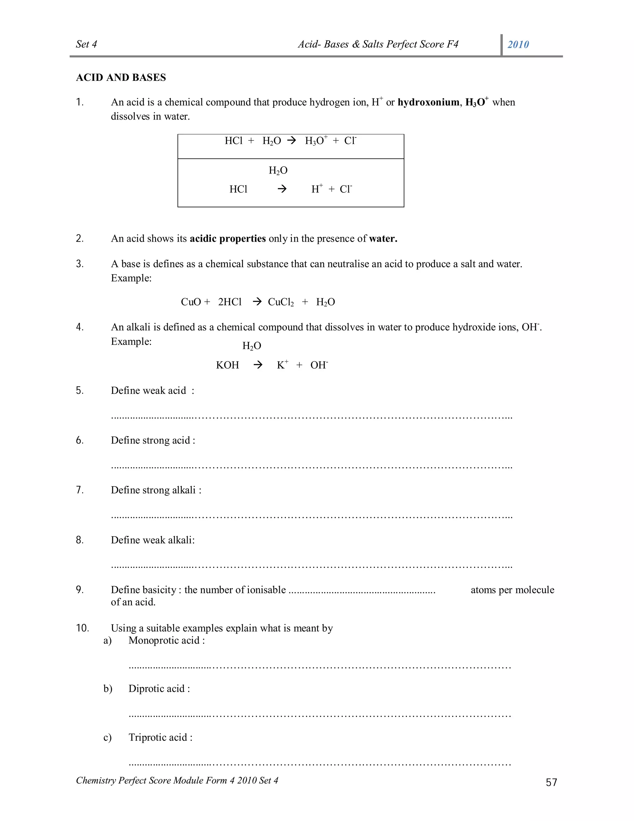 Chemistry perfect-score-module-form-4-set-4 | PDF