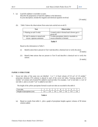 Chemistry perfect-score-module-form-4-set-4 | PDF