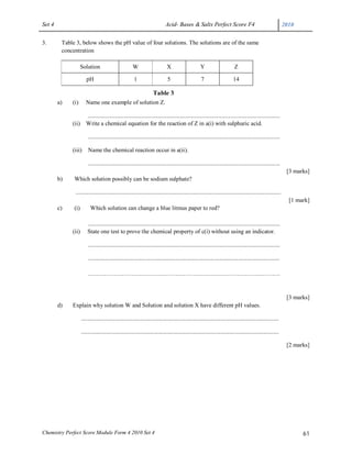 Chemistry perfect-score-module-form-4-set-4 | PDF