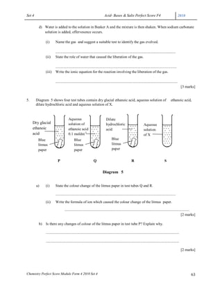 Chemistry perfect-score-module-form-4-set-4 | PDF