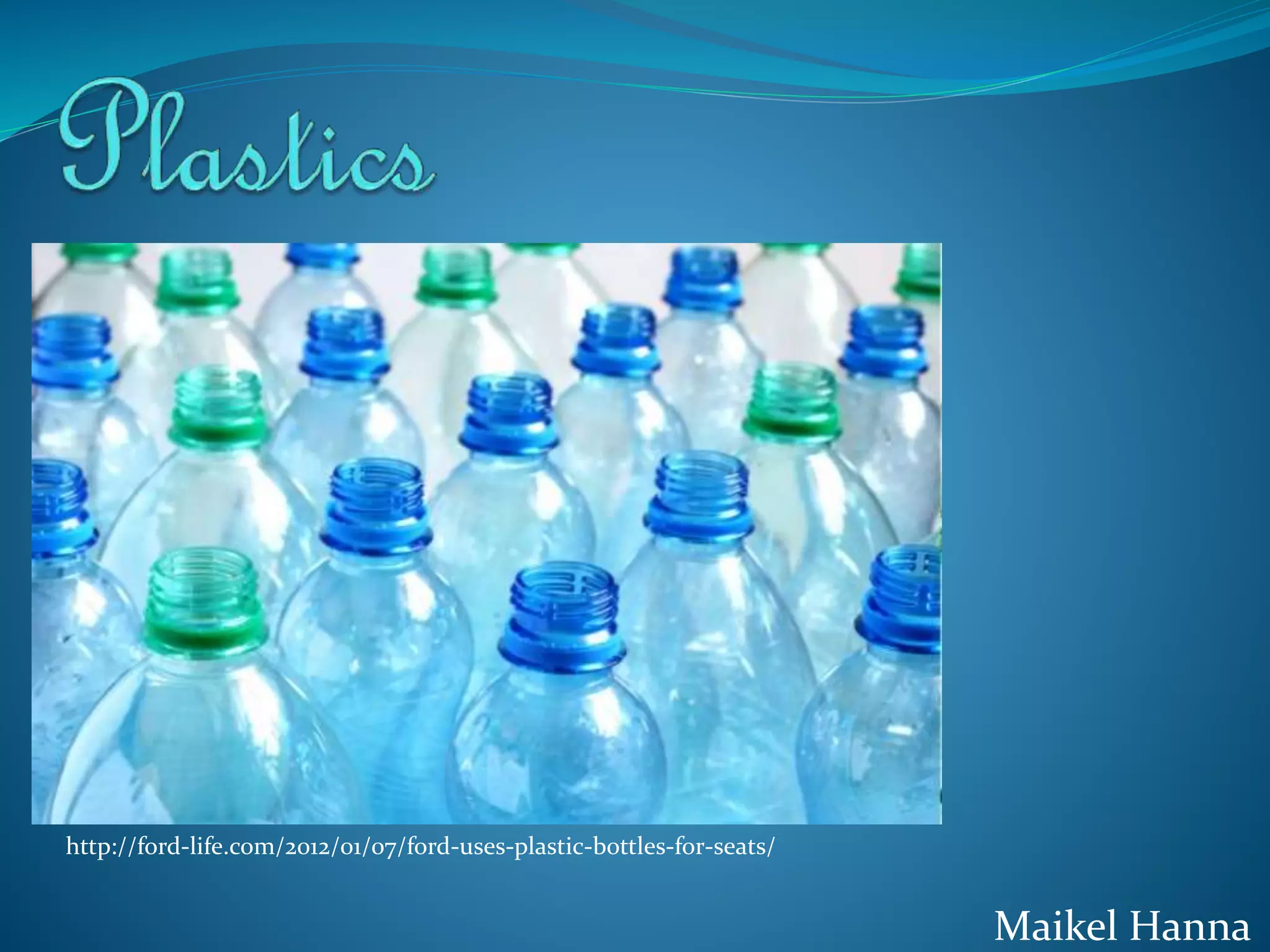 Chemistry - Plastics | PPT
