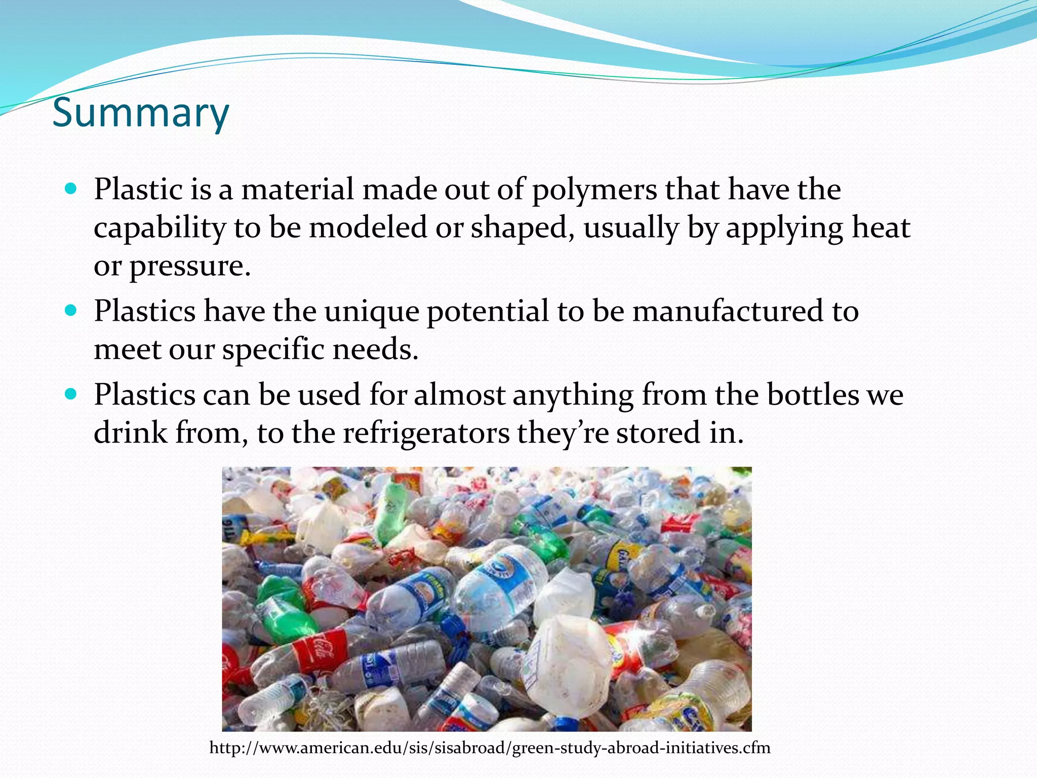 Chemistry - Plastics | PPT