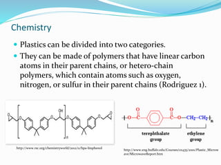 Chemistry - Plastics | PPTX