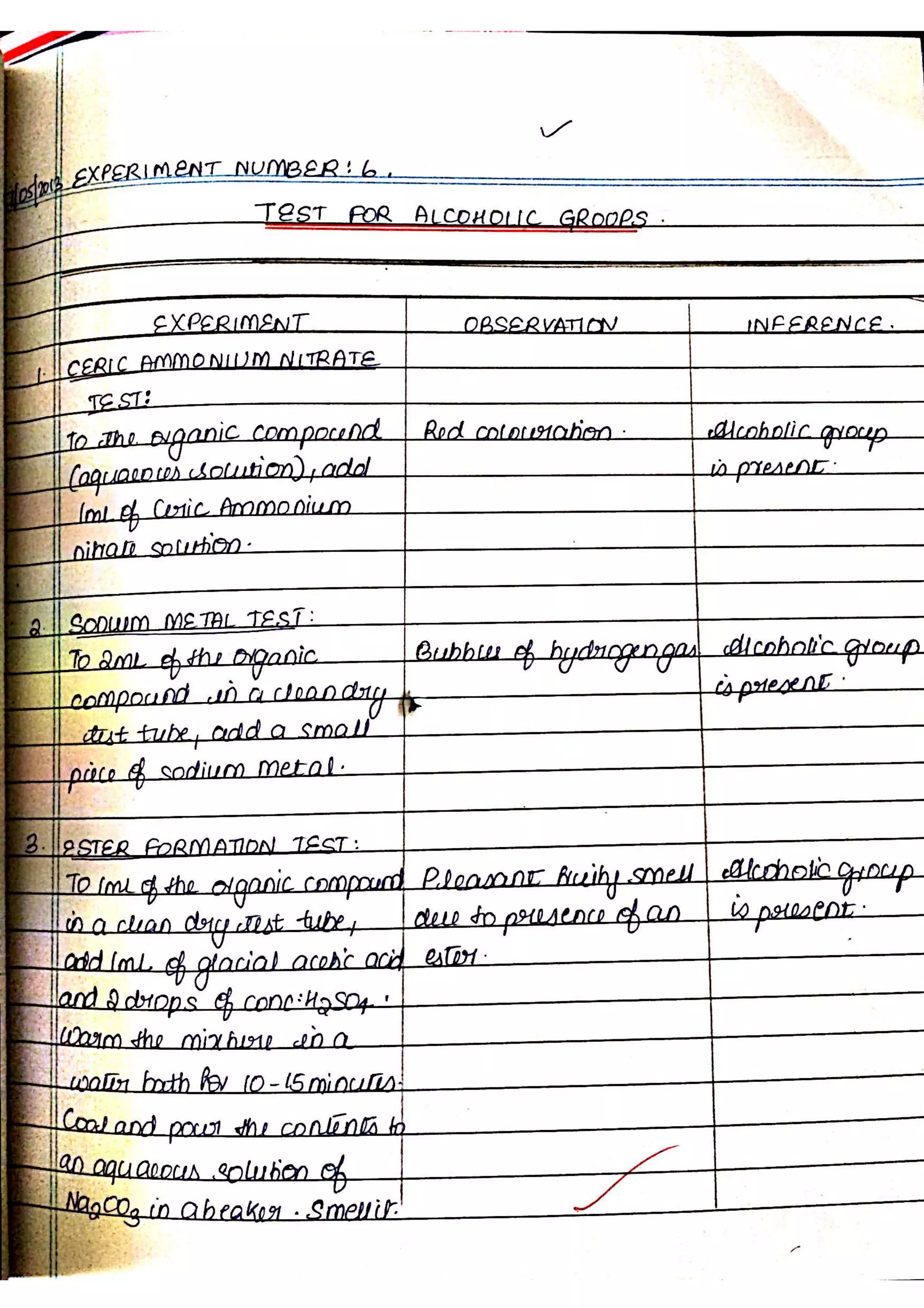 Chemistry Practical Record Full CBSE Class 12 | PDF