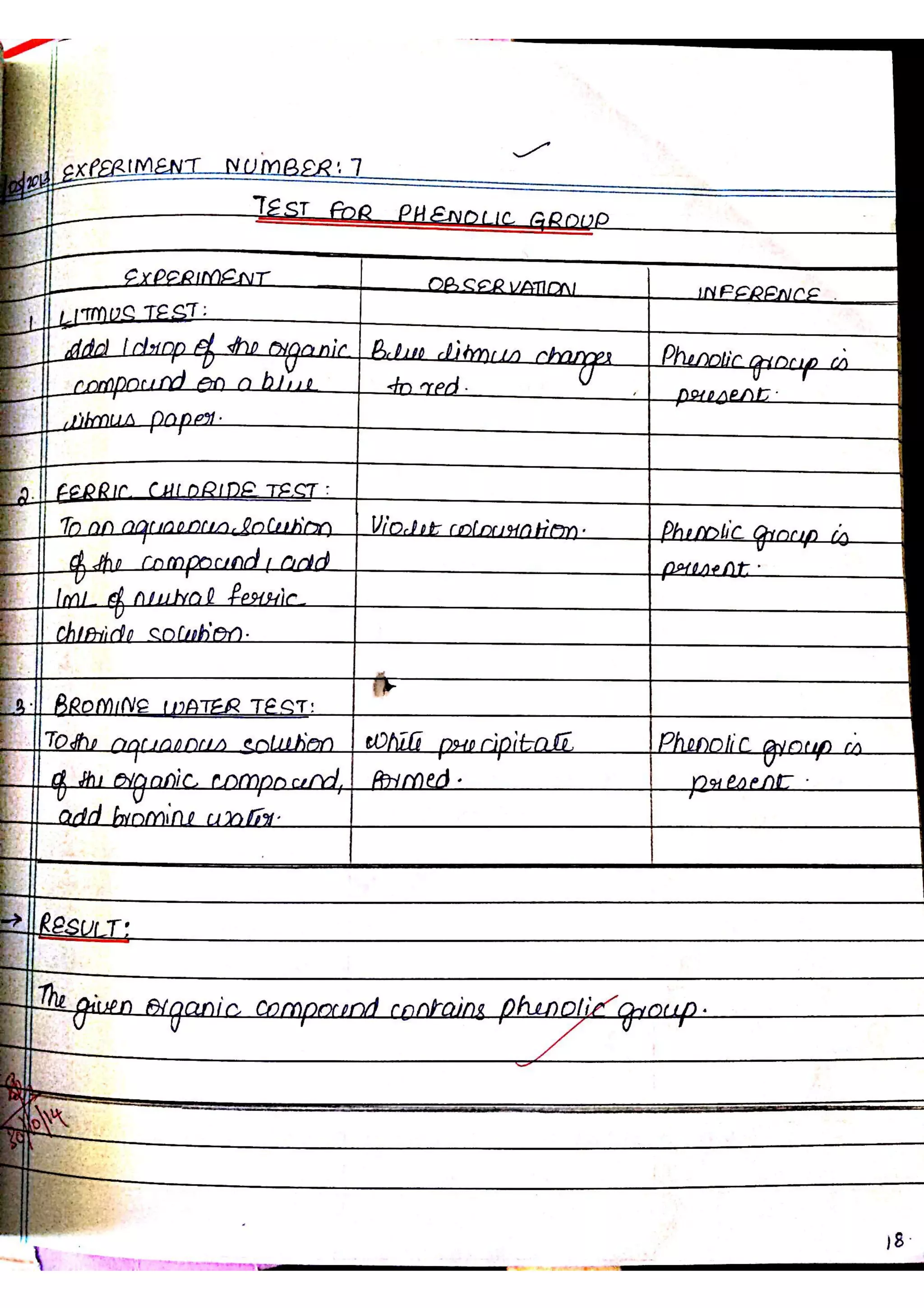 Chemistry Practical Record Full CBSE Class 12 | PDF