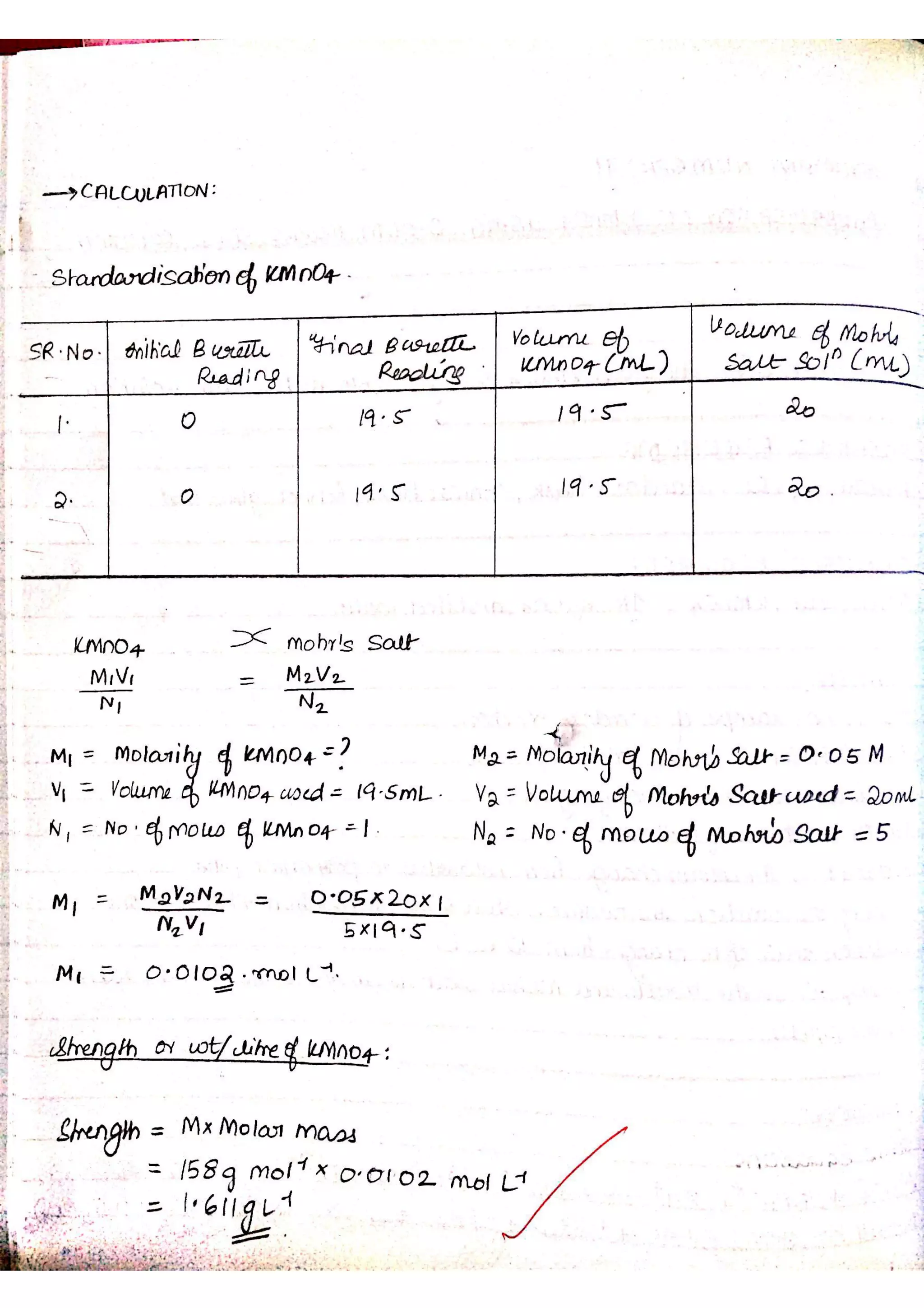 Chemistry Practical Record Full CBSE Class 12 | PDF