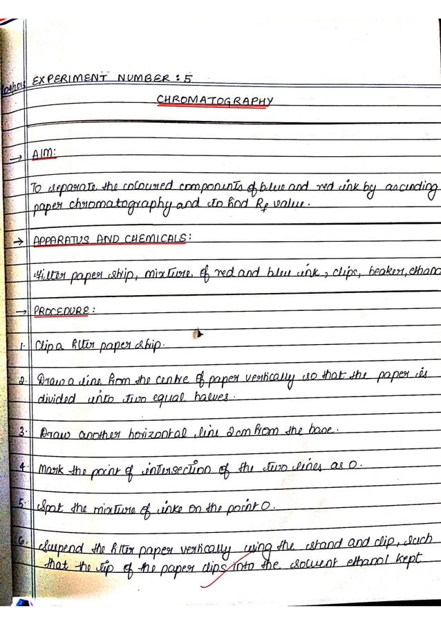 Chemistry Practical Record Full CBSE Class 12 | PDF
