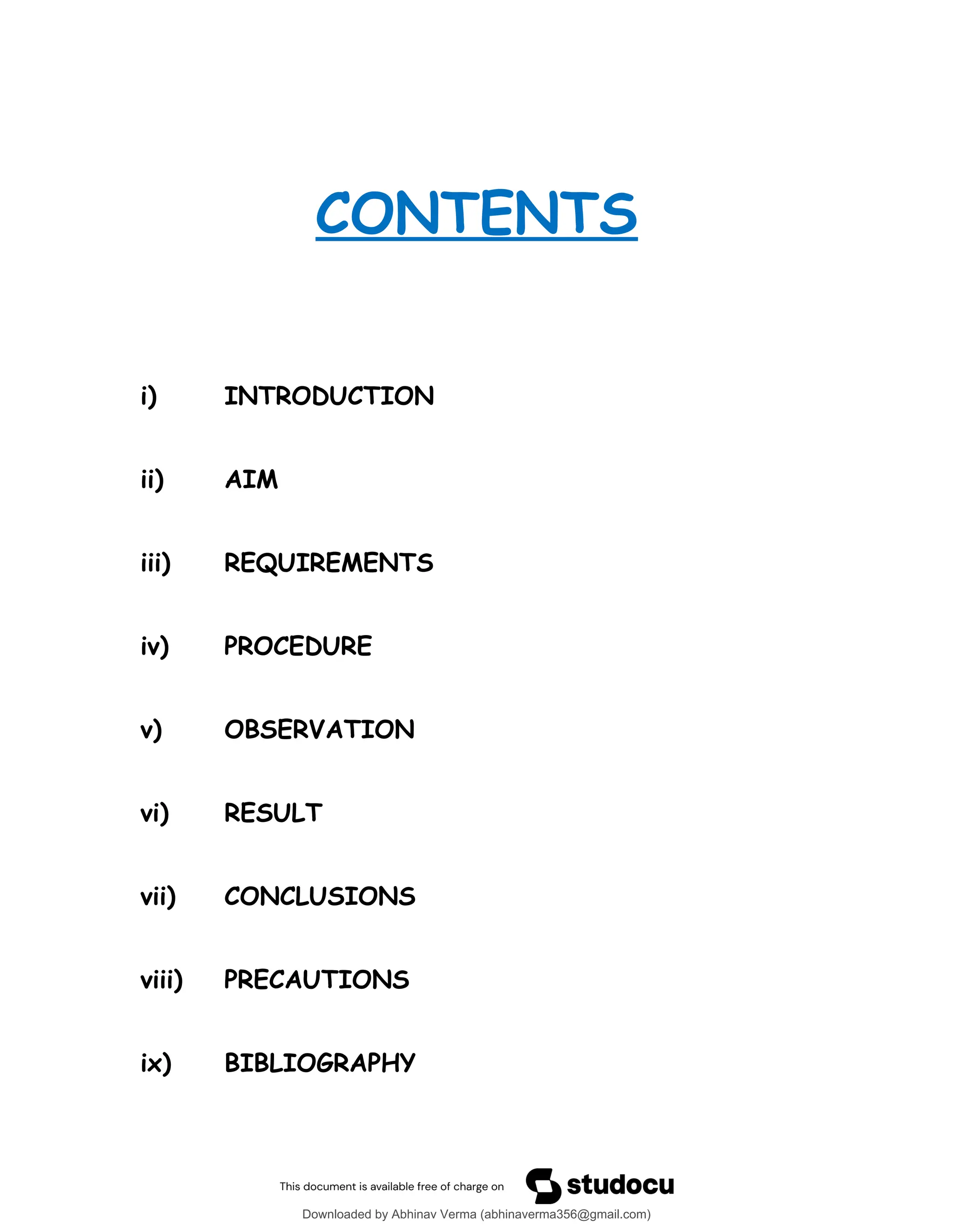 chemistry-project.pdf project files class 11 | PDF