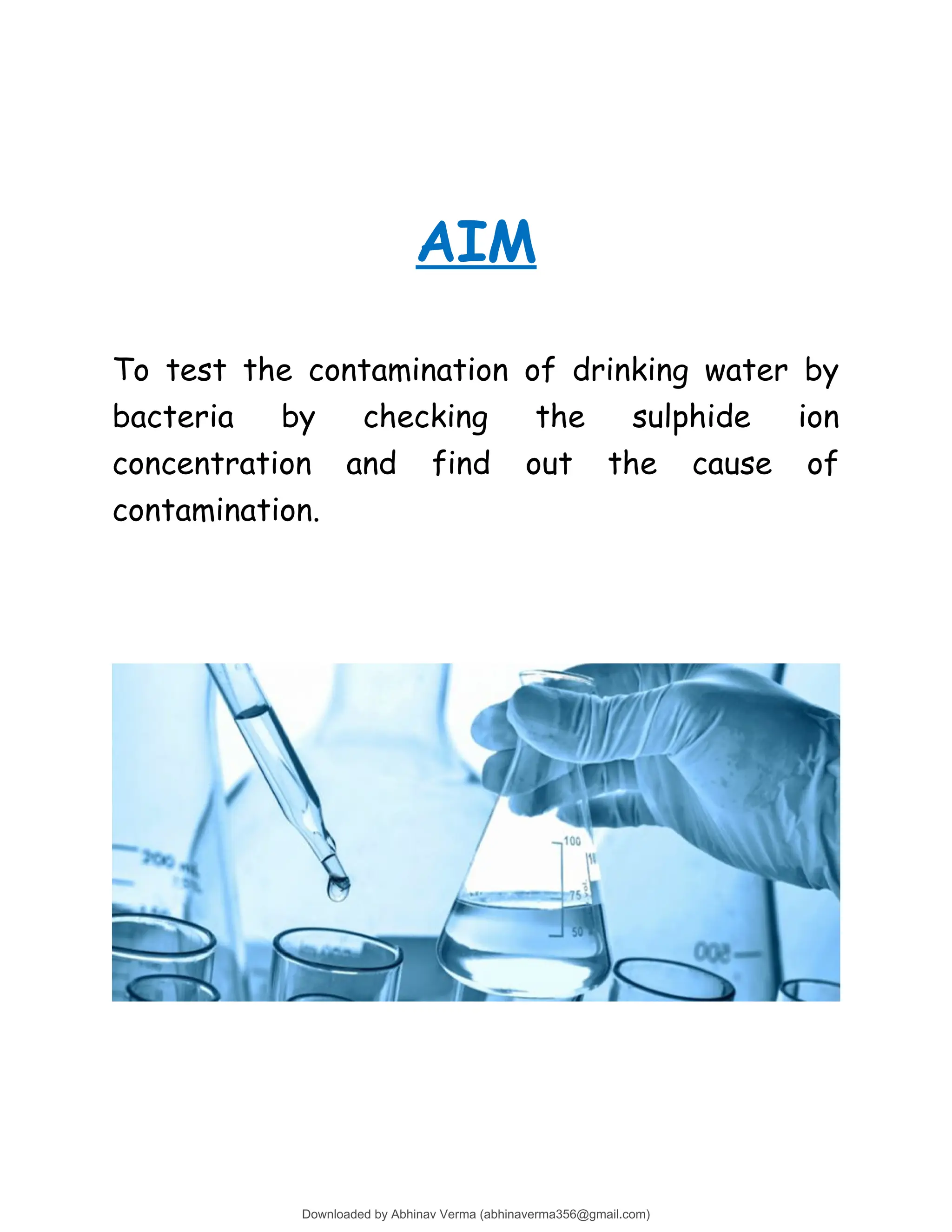 chemistry-project.pdf project files class 11 | PDF