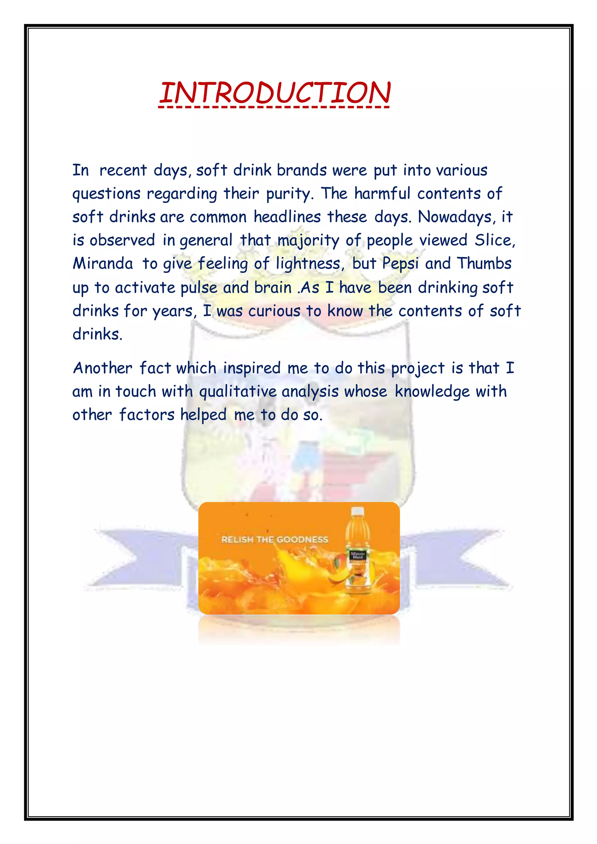 Chemistry project 1 | DOCX