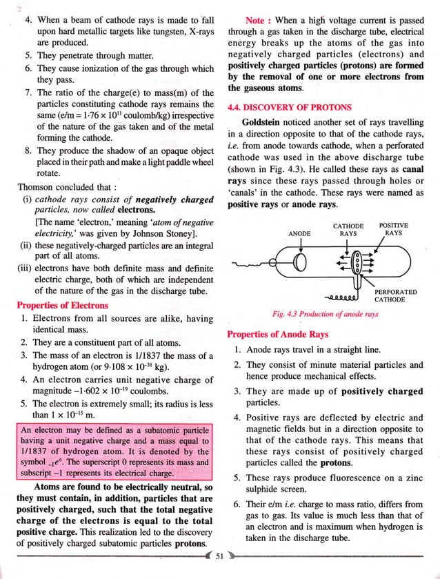chemistry-selina-chapter-4-atomic-structure-and-chemical-bonding.pdf | Chemistry | Science