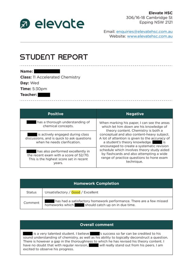 Chemistry Student Report Example.pdf