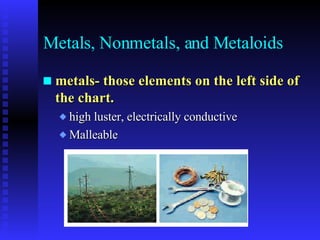 Chemistry Unit 2 Part 5 - The Representative Elements | PPT