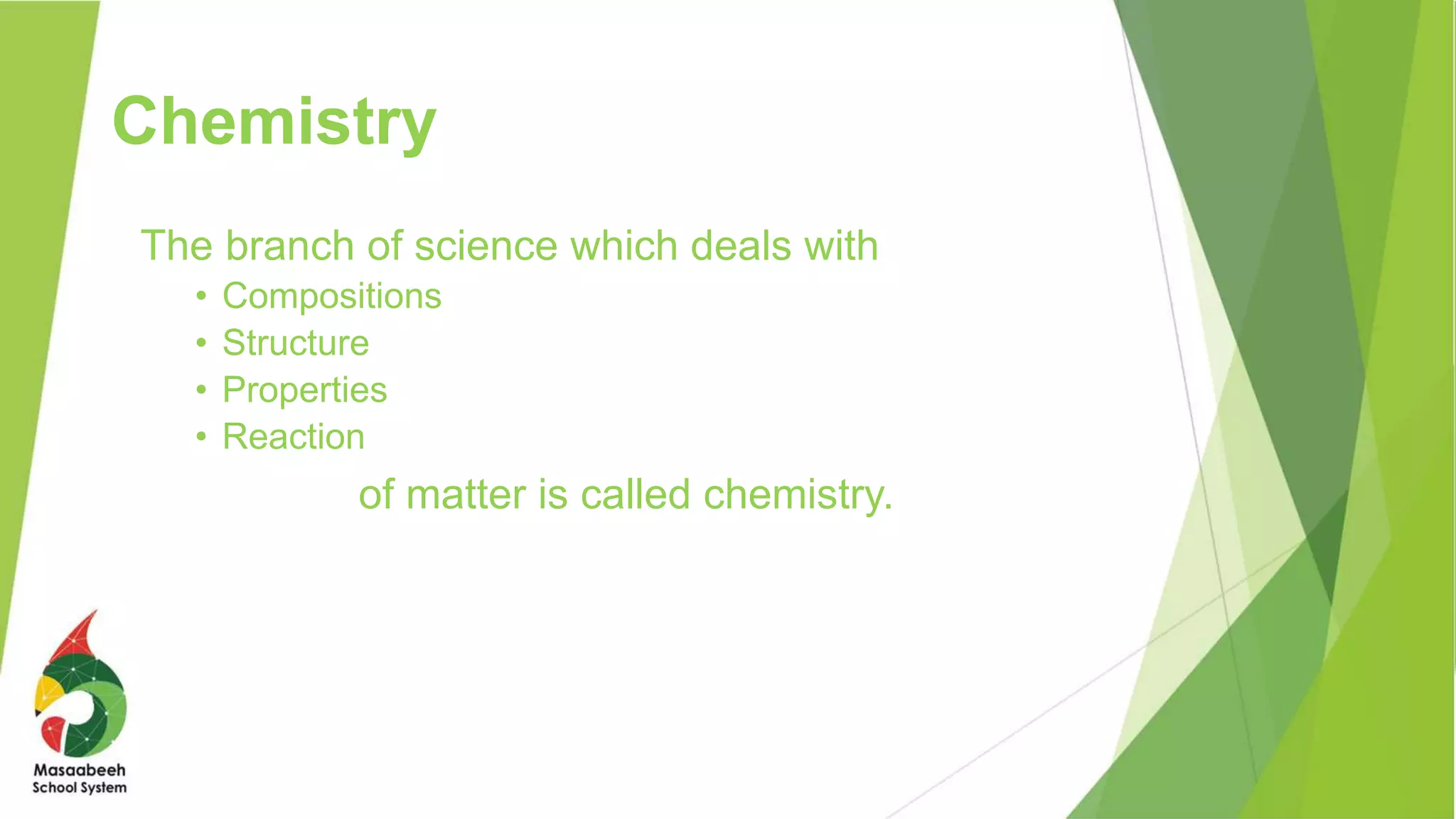 Introduction of Basic Chemistry | PPTX | Chemistry | Science