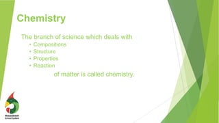 Introduction of Basic Chemistry | PPT