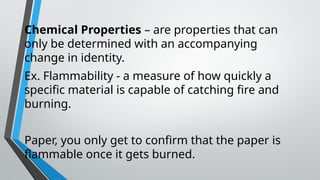 GENERAL CHEMISTRY 1 MATTER GRADE 11 .pptx