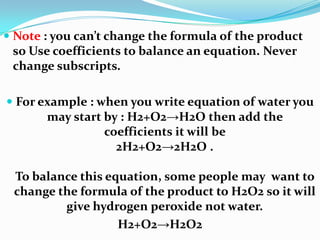Chemistry 1 yousef berbar | PPT