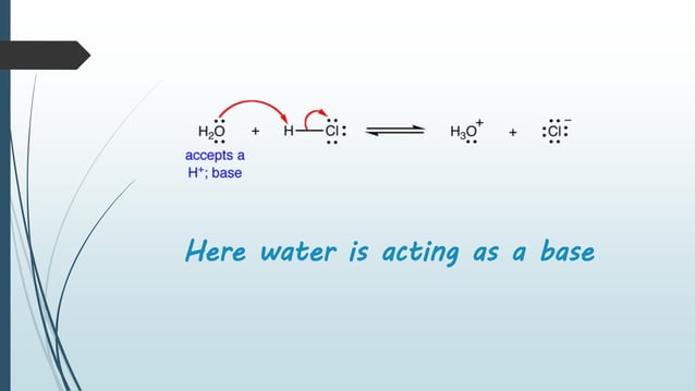 bronsted-lowry concept of acids and bases | PPTX