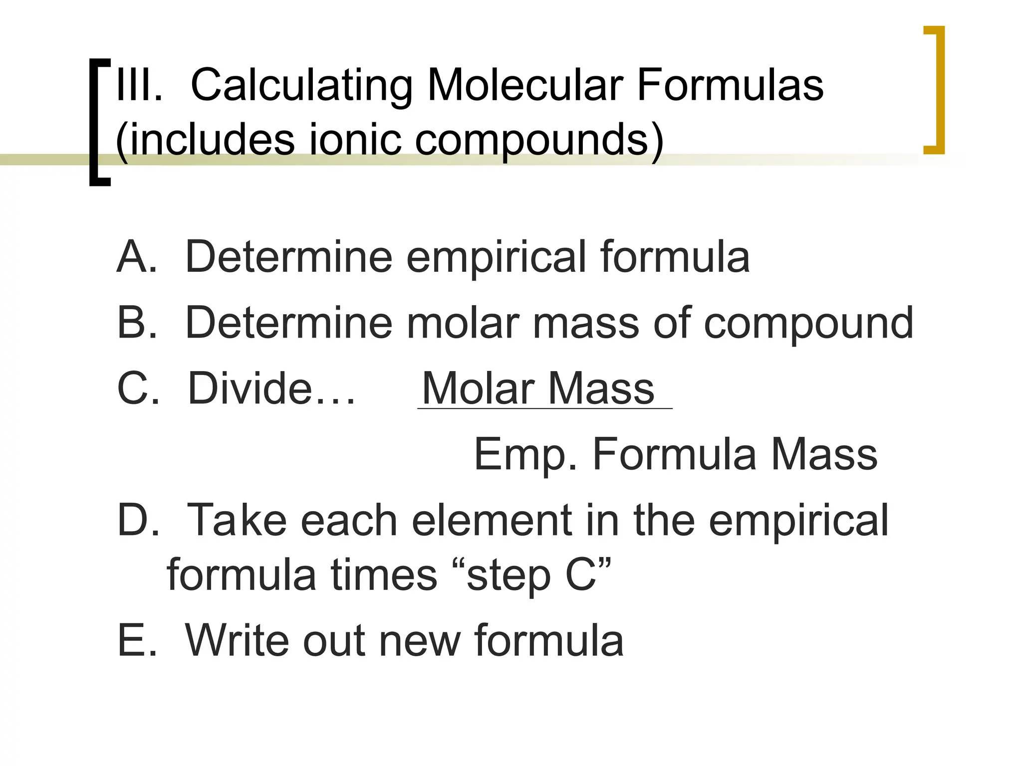 Chemistry 10.3 notes (Percent Composition).ppt