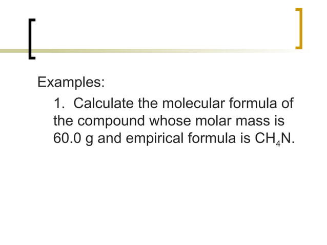 Chemistry 10.3 notes (Percent Composition).ppt