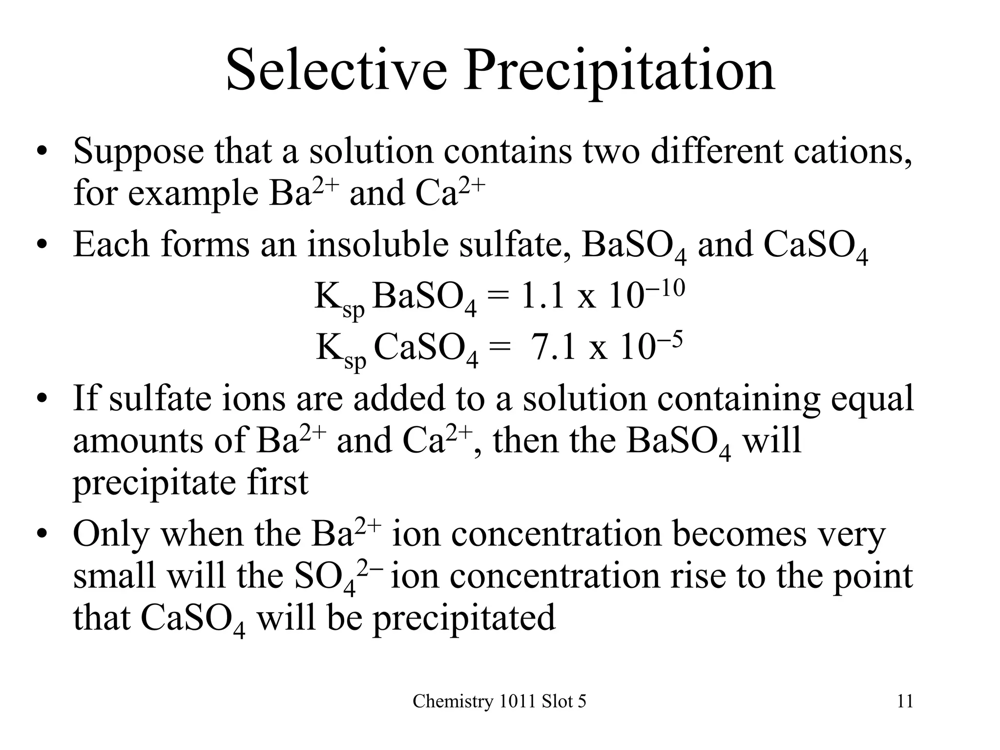 Solubility and solubility product, examples .ppt