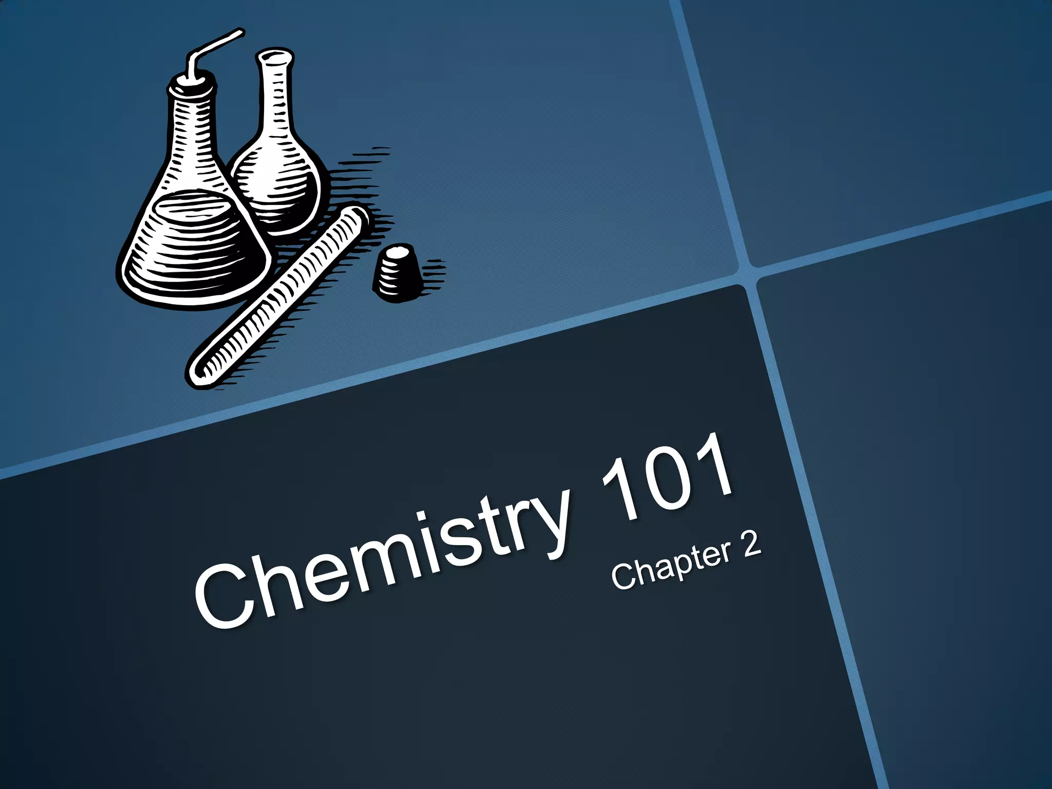 Chemistry 101 chapter1 5 | PPTX | Chemistry | Science