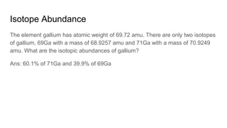Chemistry 107 Test 1 Prep | PPTX