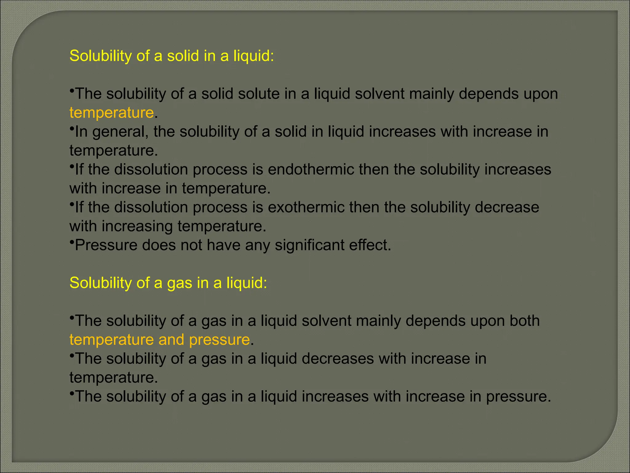 CHEMISTRY 12 solutions.pptx for class 12 | PPTX