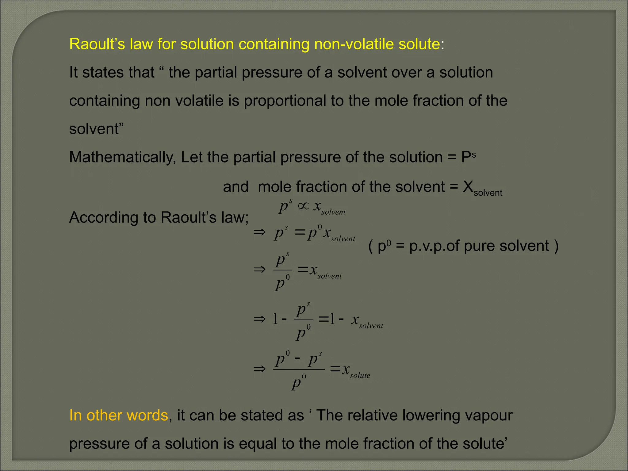 CHEMISTRY 12 solutions.pptx for class 12 | PPTX