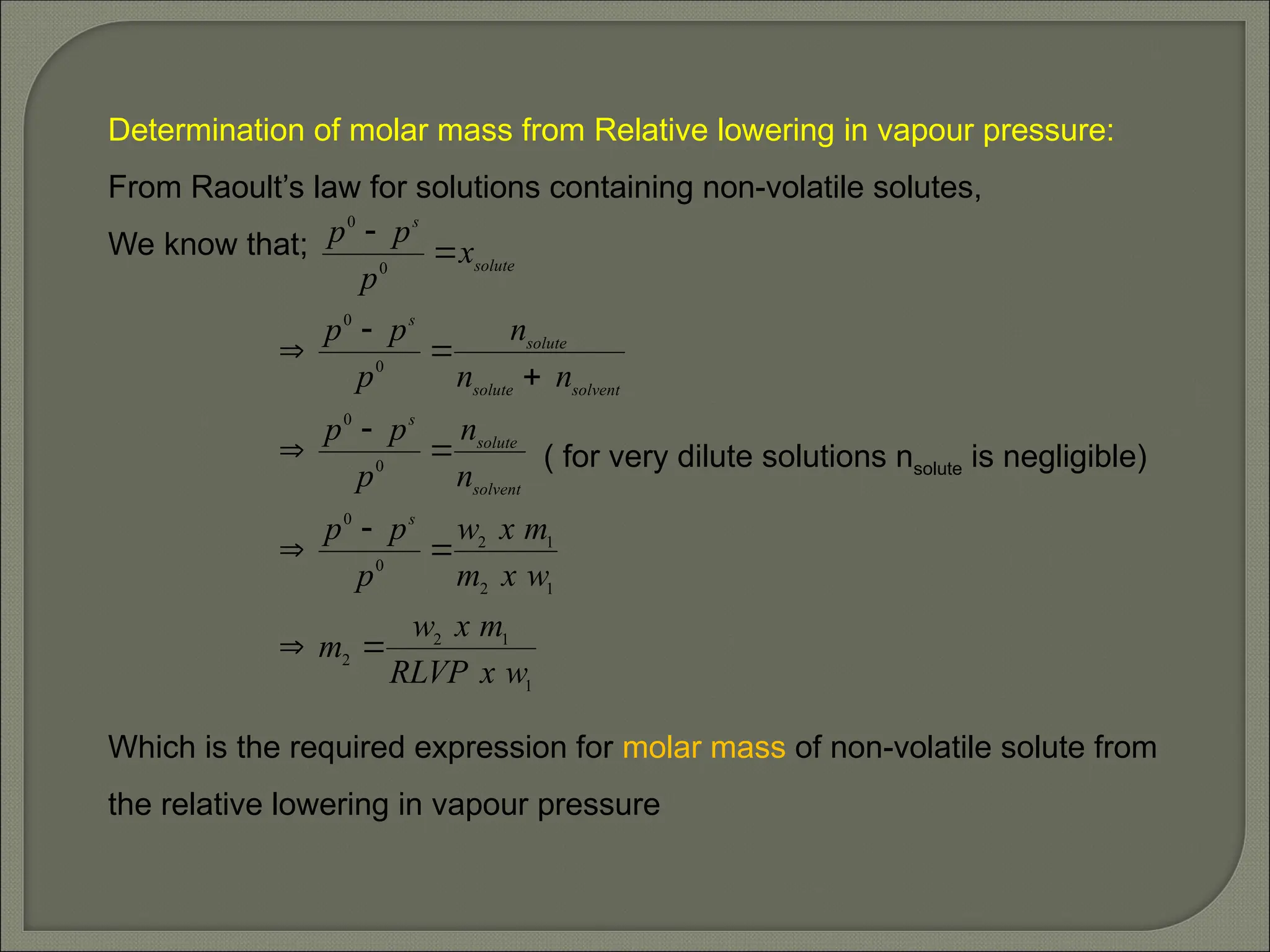 CHEMISTRY 12 solutions.pptx for class 12 | PPTX
