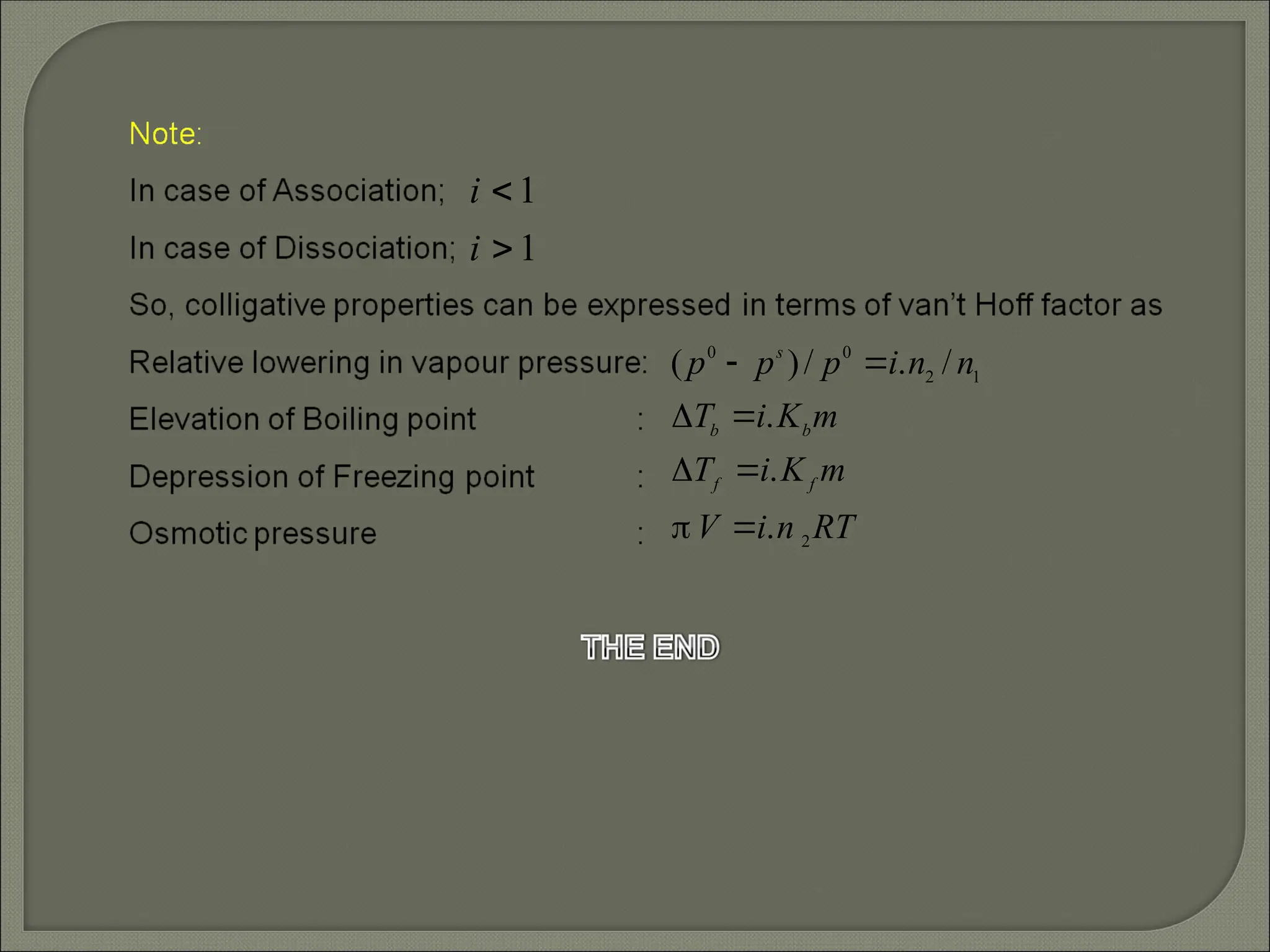 CHEMISTRY 12 solutions.pptx for class 12 | PPTX