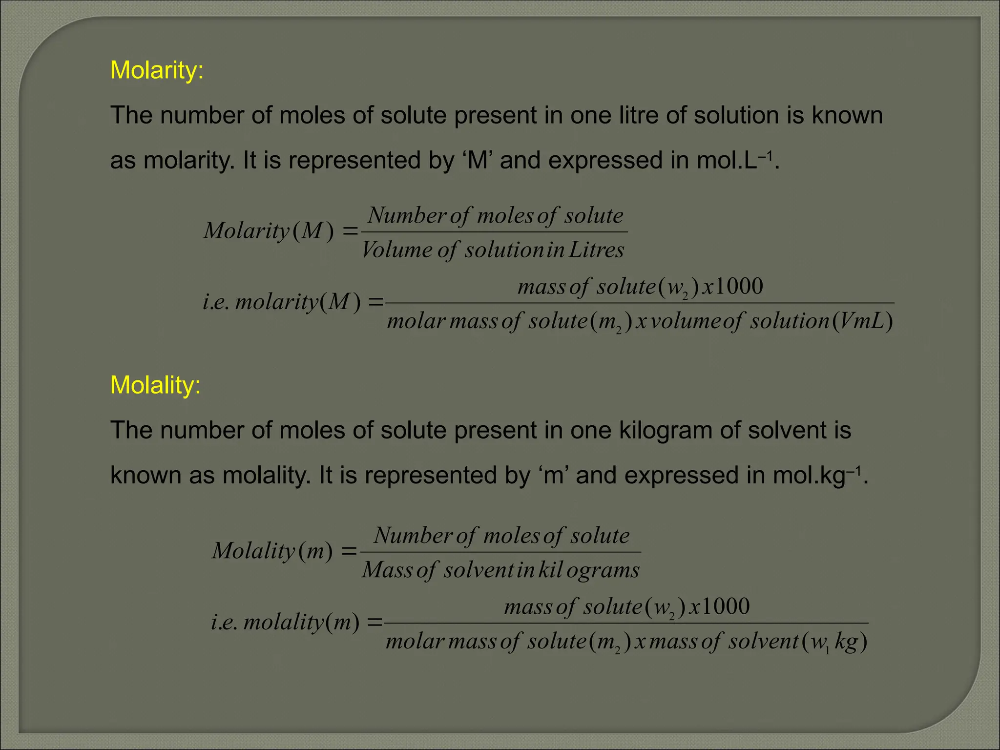 CHEMISTRY 12 solutions.pptx for class 12 | PPTX