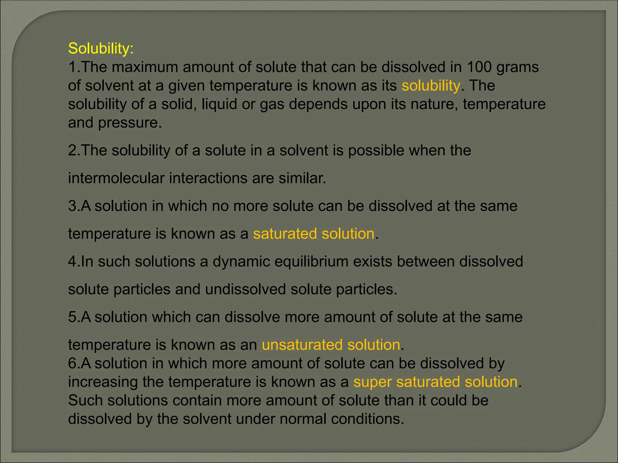 CHEMISTRY 12 solutions.pptx for class 12 | PPTX
