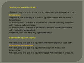 CHEMISTRY 12 solutions.pptx for class 12 | PPTX