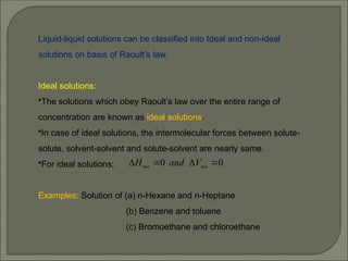CHEMISTRY 12 solutions.pptx for class 12 | PPTX