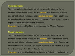 CHEMISTRY 12 solutions.pptx for class 12 | PPTX