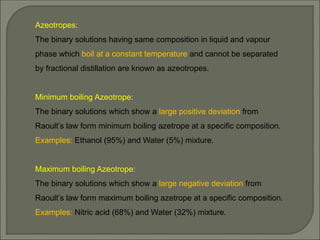 CHEMISTRY 12 solutions.pptx for class 12 | PPTX