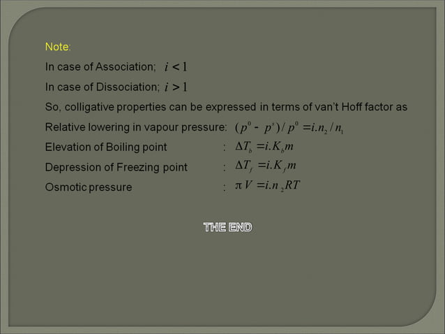 CHEMISTRY 12 solutions.pptx for class 12 | PPTX