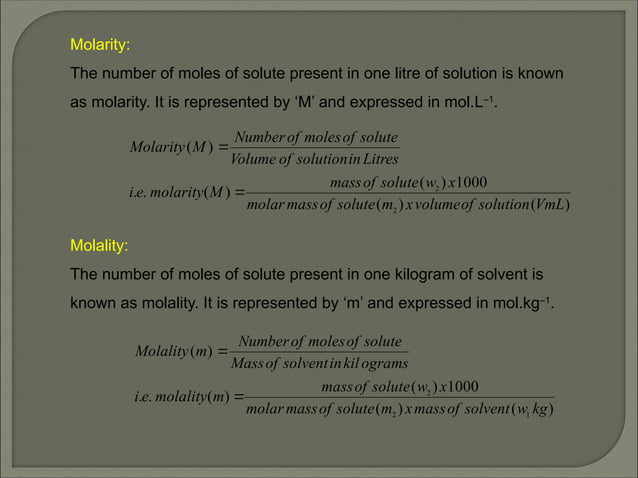 CHEMISTRY 12 solutions.pptx for class 12 | PPTX