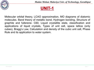 Chemistry 1 and 2 ,mot unit cell ppt.ppt