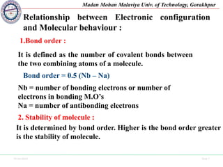 Chemistry 1 and 2 ,mot unit cell ppt.ppt | Chemistry | Science