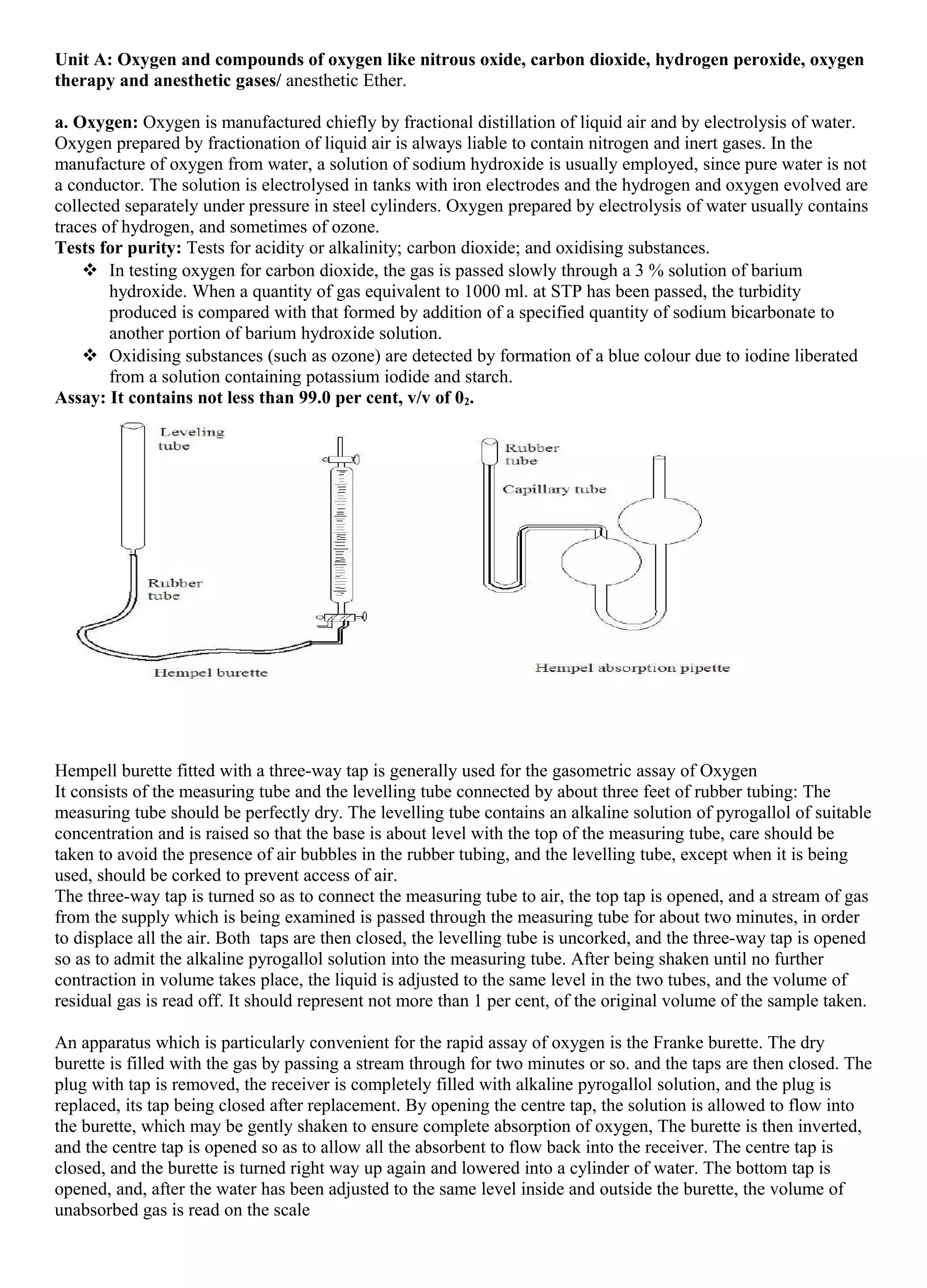 Pharmaceutical Inorganic Chemistry notes | DOC