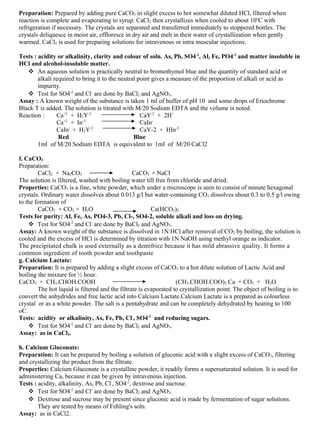 Pharmaceutical Inorganic Chemistry notes | DOC