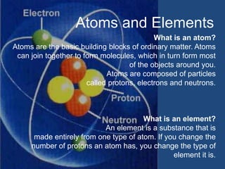 chemical Reactions RP | PPTX