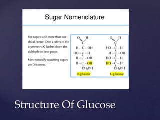 Biomolecule ISC Carbohydrates | PPSX